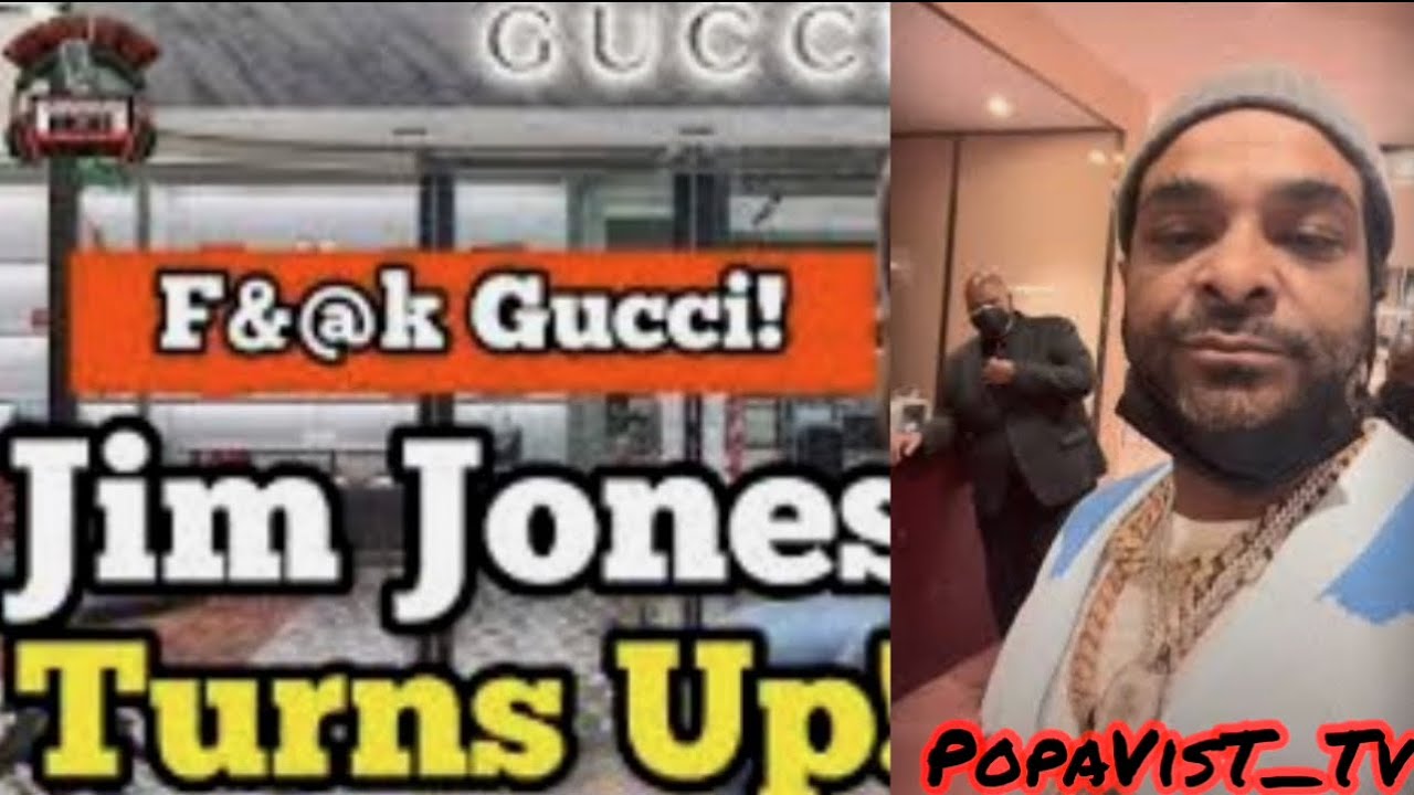JiM JoneS "Mr. BaLLin" CaLLs OuT GuccI FoR BaD ServicE........BuT hereS ...