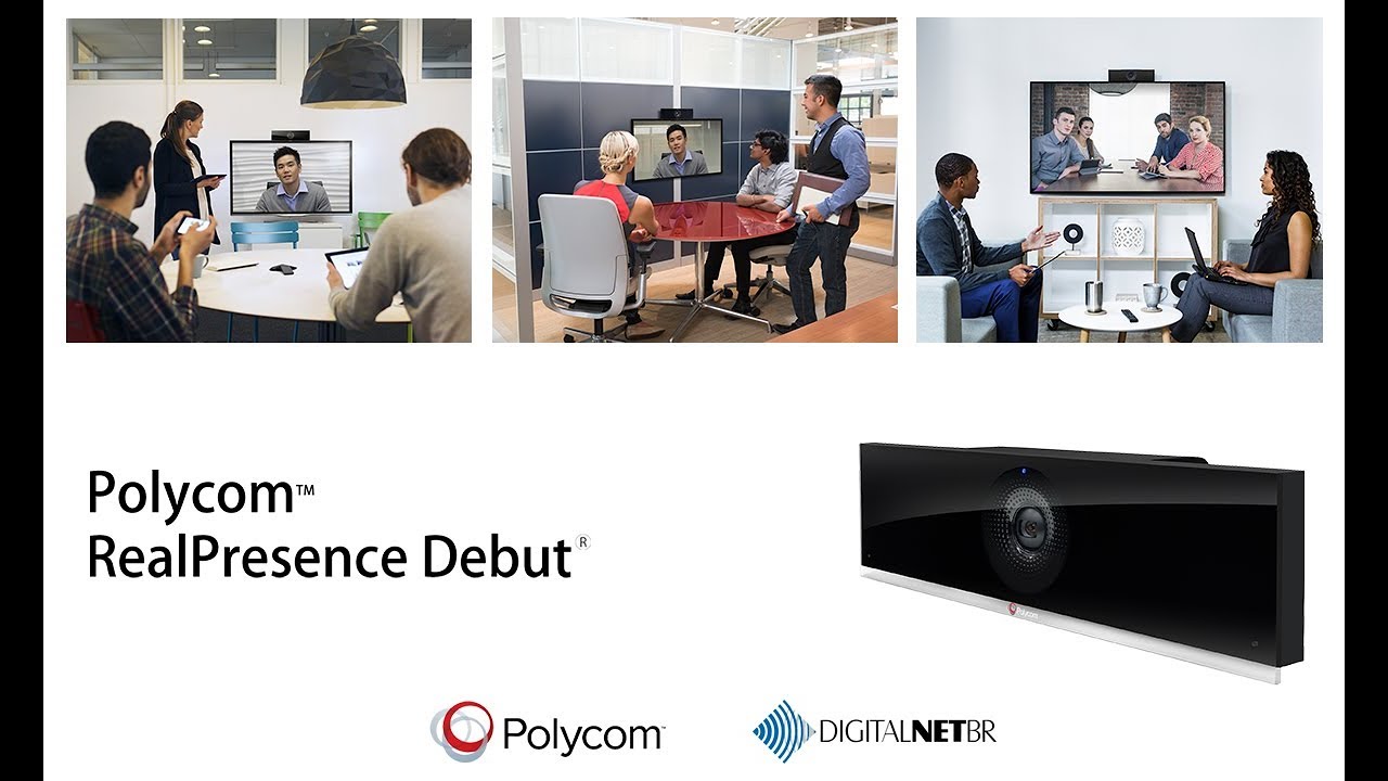 Polycom RealPresence Debut - YouTube