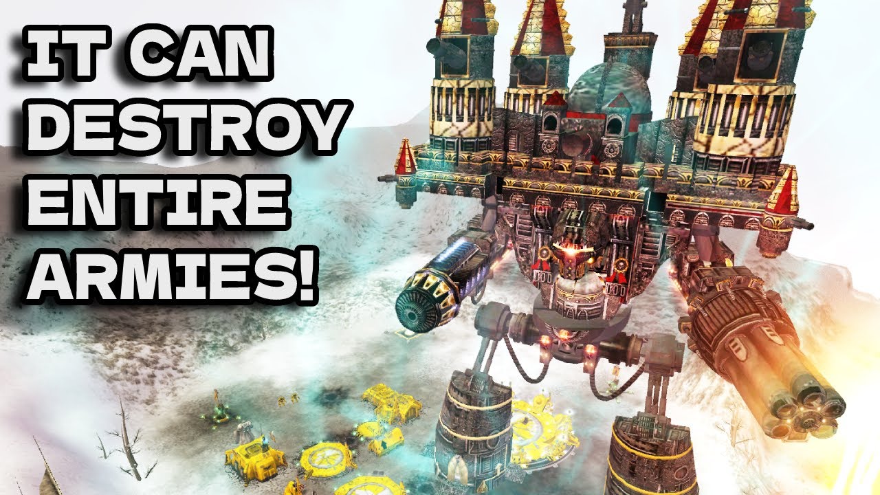 IMPERATOR-CLASS TITAN in action! - The Crucible Mod | Warhammer 40K ...