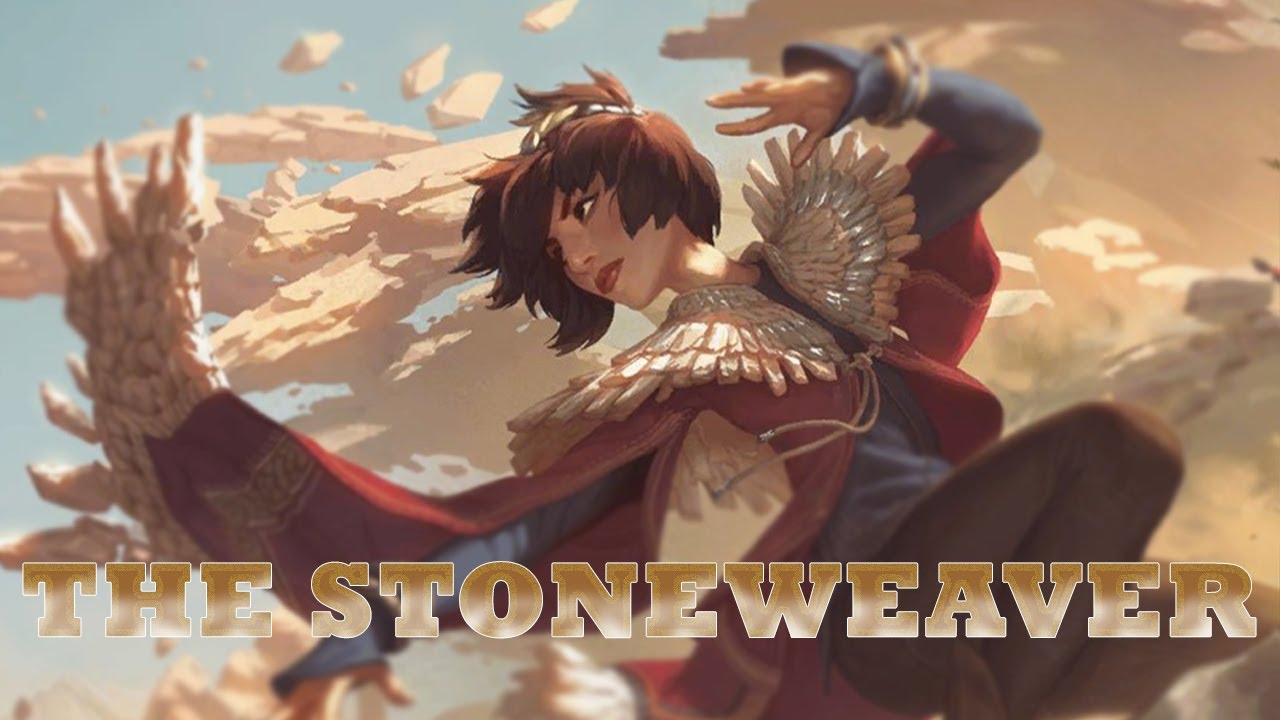 Reading the Biography of Taliyah, The Stoneweaver - League of Legends ...