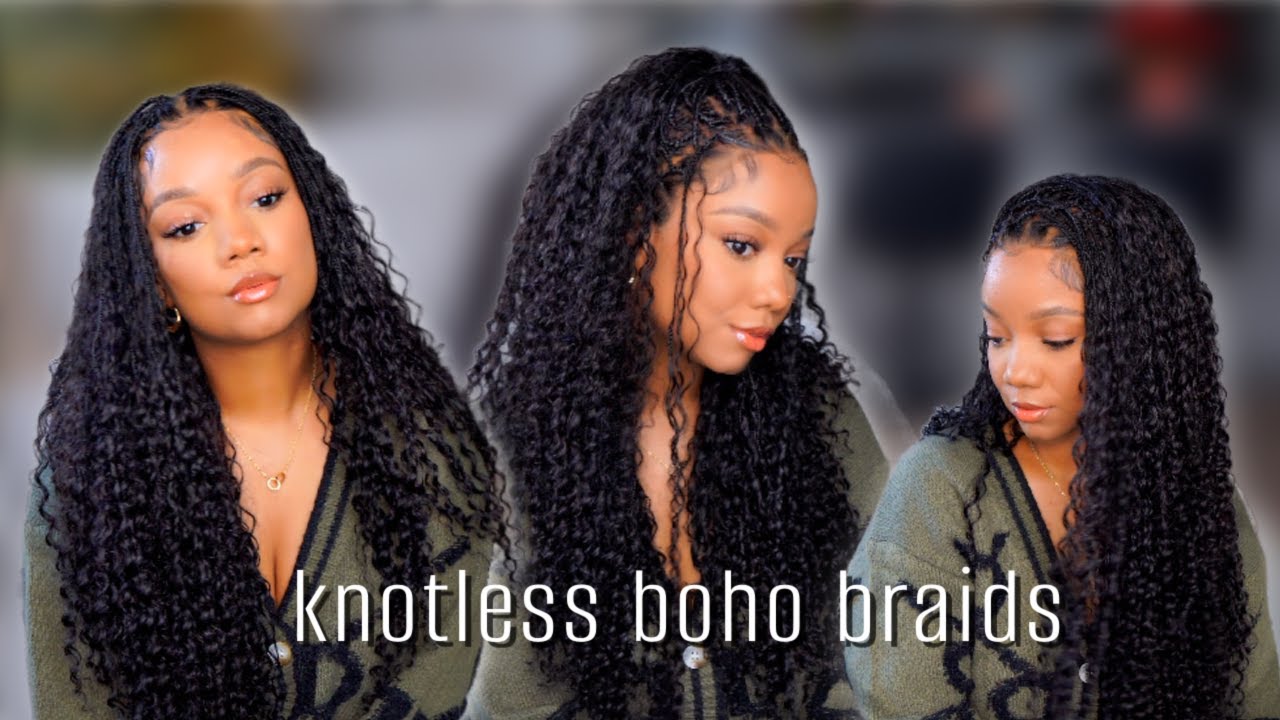I FINALLY Tried It! 🔥 Giveaway + The Best Boho Braids EVER ft. Eayon ...