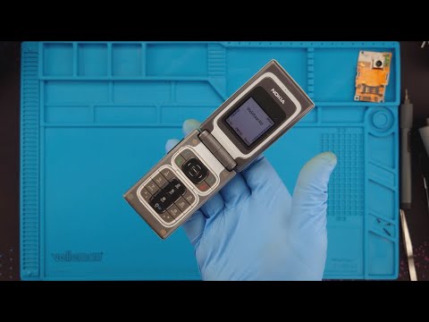 Nokia 7200 restoration - YouTube