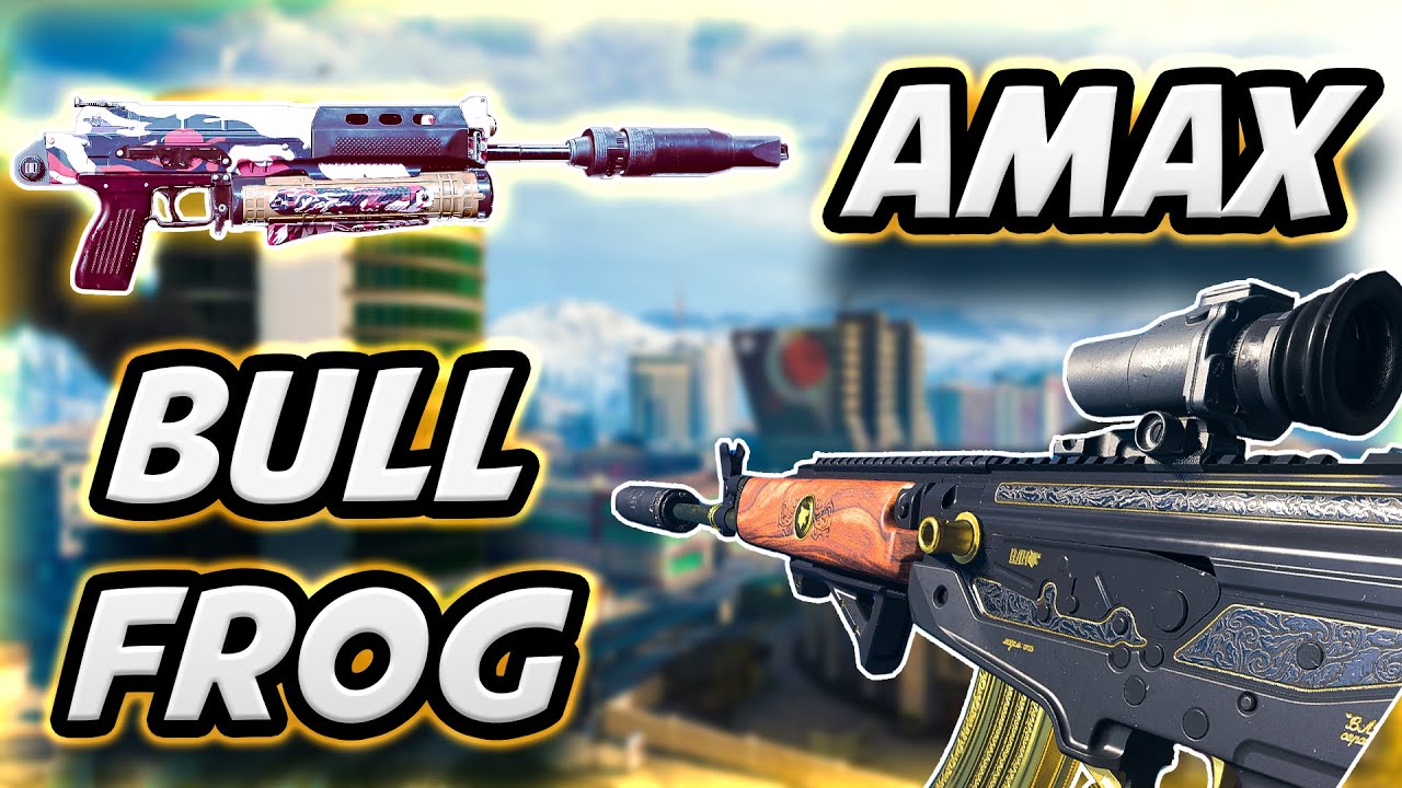THE CR-56 AMAX BULLFROG LOADOUT YOU NEED TO USE IN SEASON 3-Best ...