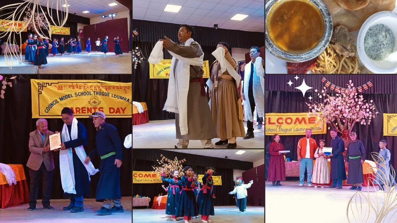 Parents day celebrated by Council model school Spituk #ladakh #kiddance ...