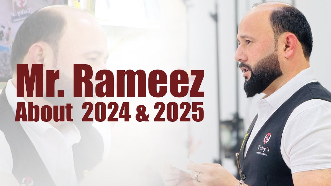 Mr. Rameez About 2024 & 2025 | www.Tobysouq.com - YouTube