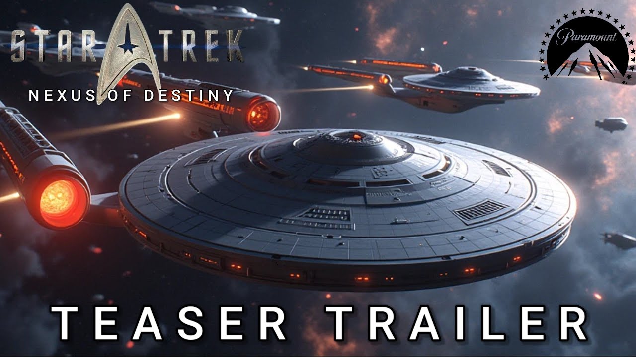 STAR TREK: Nexus of Destiny - Teaser Trailer (2025) | Paramount ...