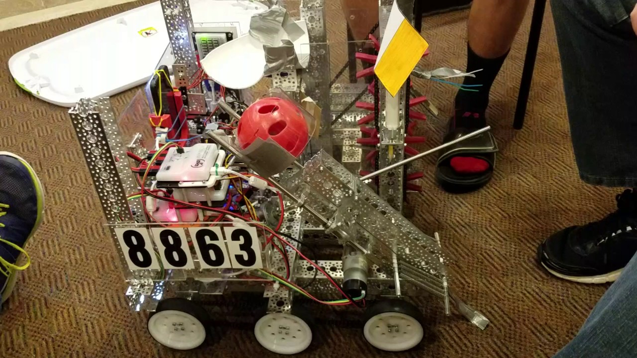 FTC Velocity Vortex ball launcher - YouTube