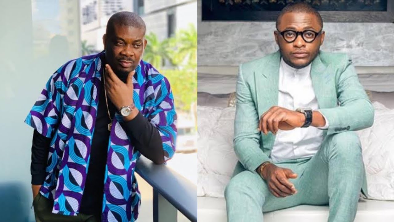 Ubi Franklin Reveals Impersonating Don Jazzy To Promote Song - YouTube