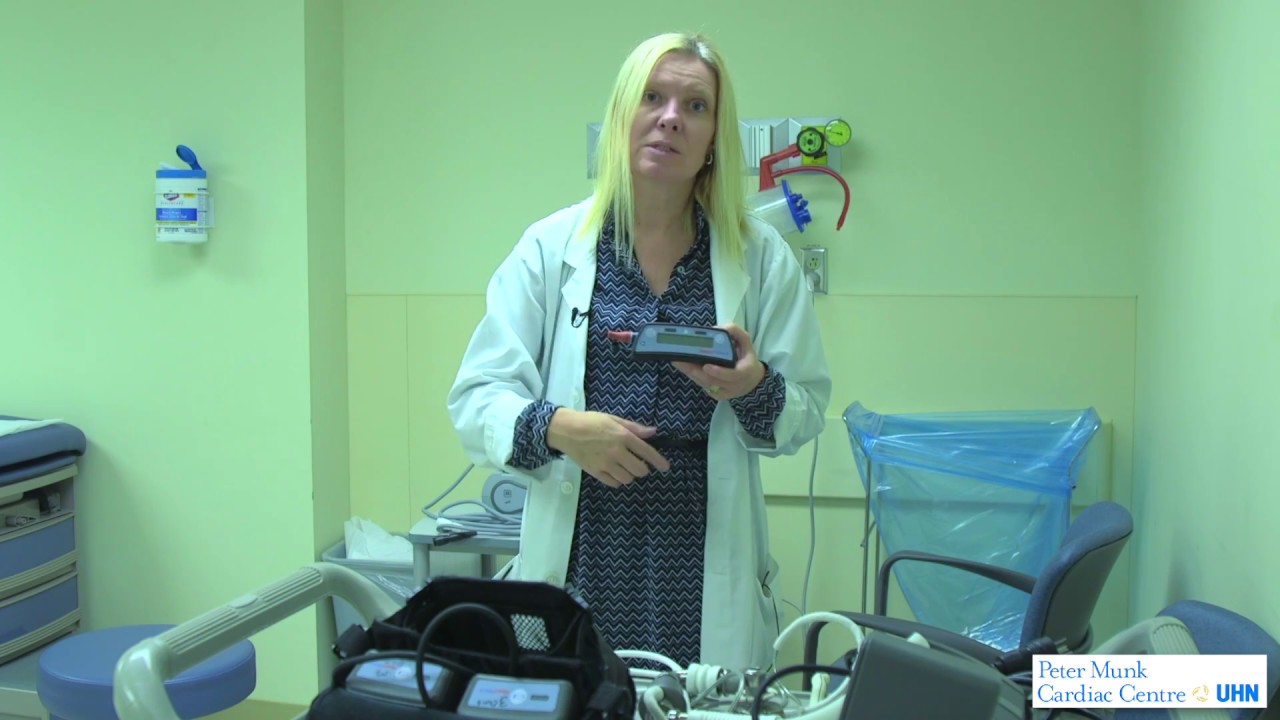 How a mechanical heart works.Peter Munk Cardiac Centre - YouTube