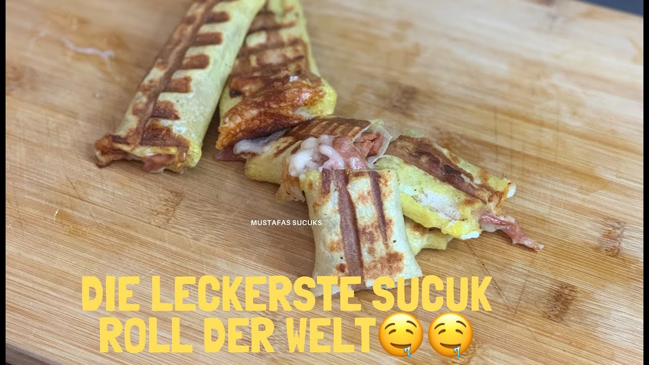 DIE LECKERSTE SUCUK ROLL DER WELT! - YouTube