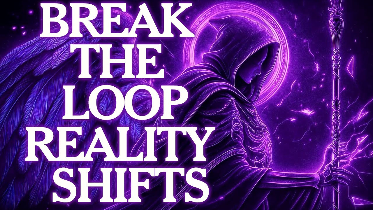 Once You Break the Observer Loop, Your Reality Reorganizes Immediately ...