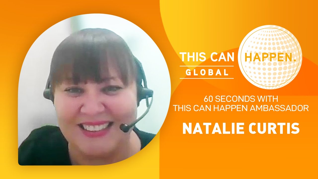 60 Seconds With This Can Happen Ambassador Natalie Curtis Youtube 1764