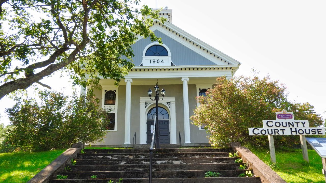 Albert County Museum & R.B. Bennett Center - YouTube