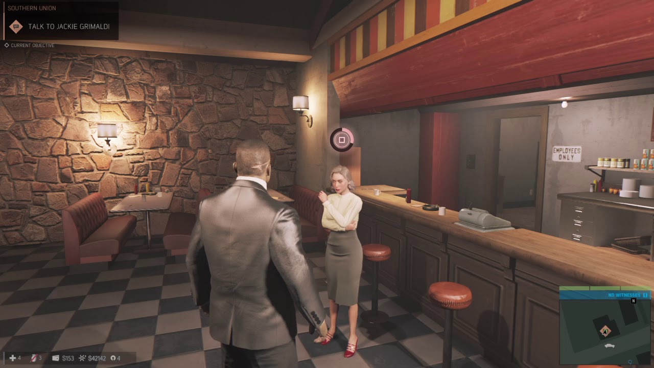 Mafia III:ep27 sending racist dick to hell - YouTube