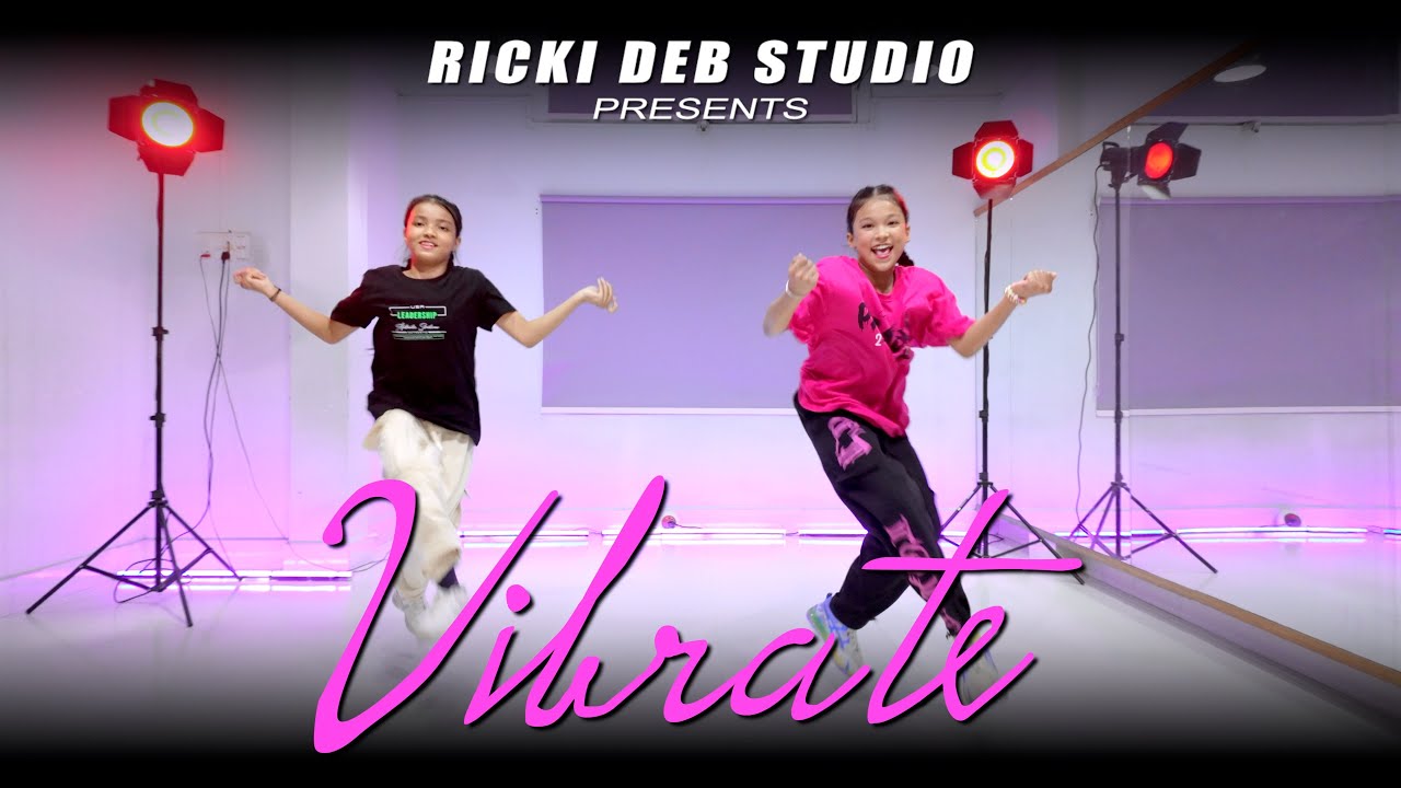 KR$NA - Vibrate Ft. Badshah | Prod. Phenom | Dance Cover | Ricki Deb ...