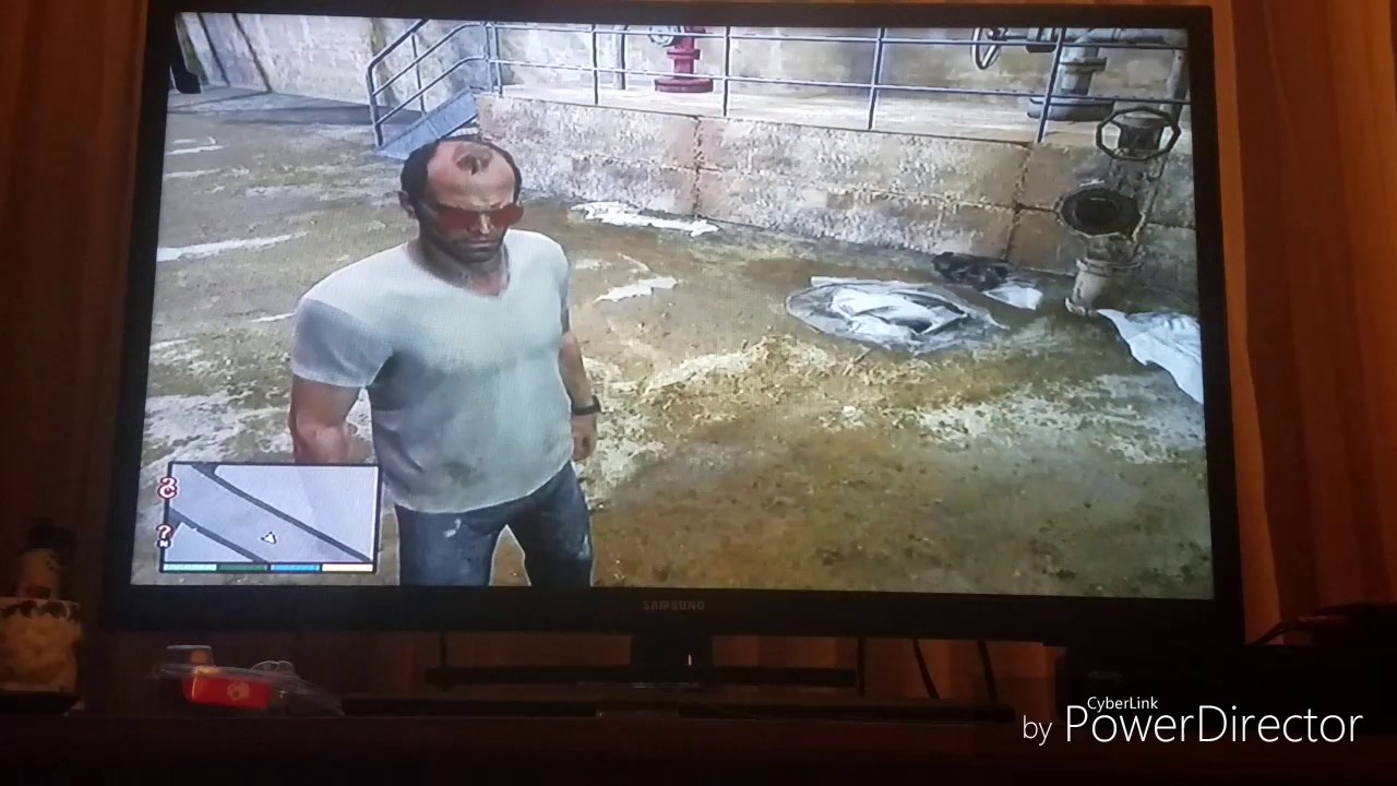 Ratman and Sewer Monster GTA5 - YouTube