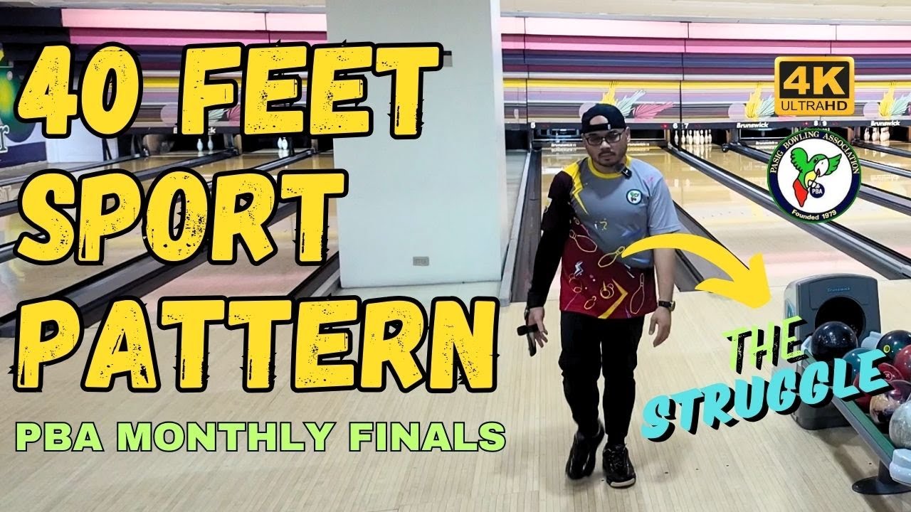 Labor Day PBA Monthly Bowling Tournament | Struggled with the 40 Feet ...
