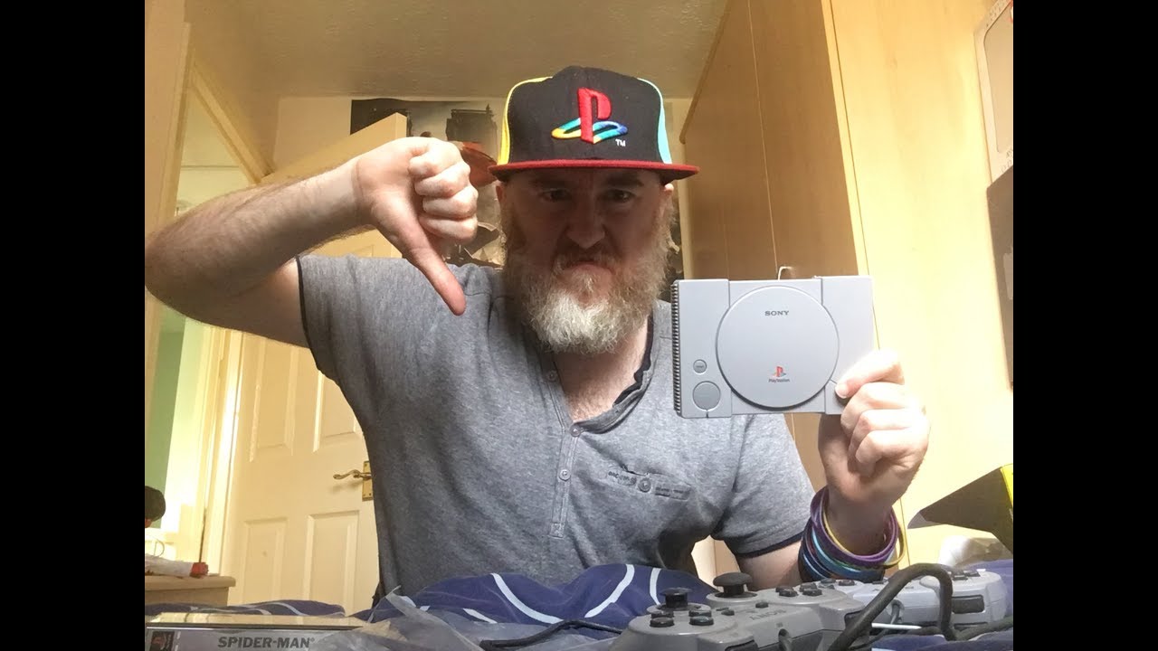 PlayStation Classic Angry Rant! - YouTube