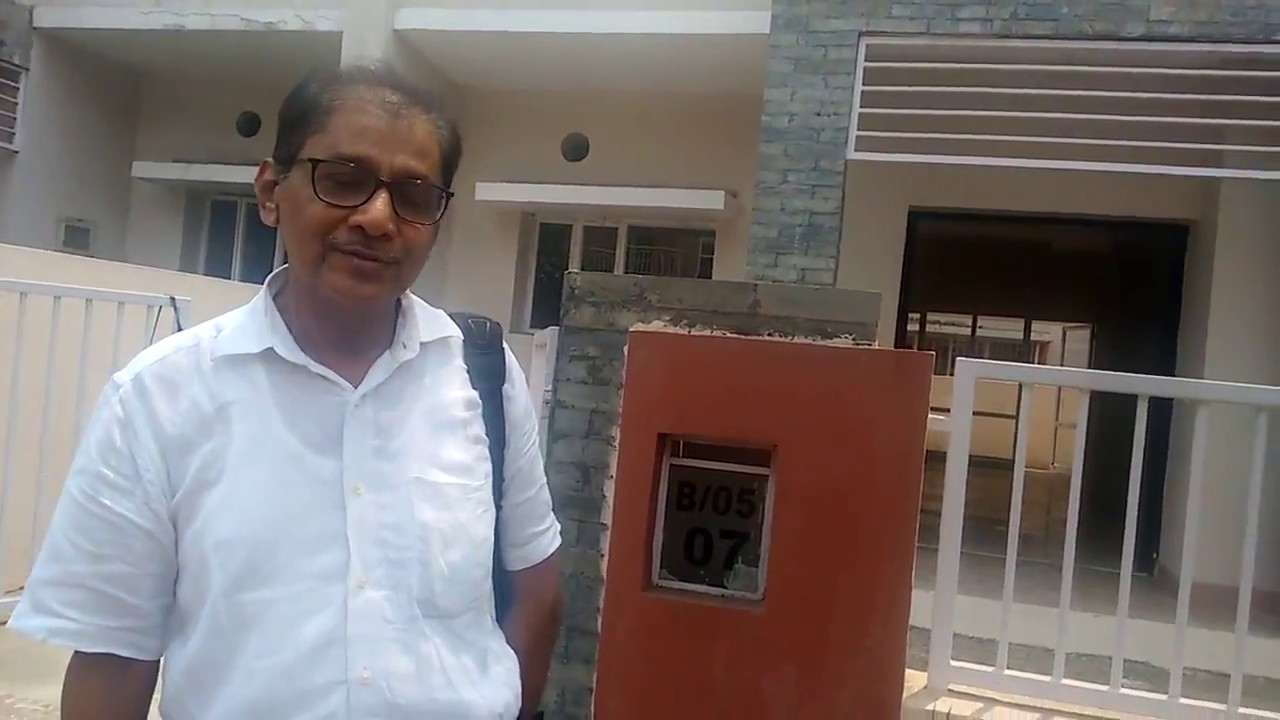 Mr Mehta is now the proud owner of a villa - YouTube