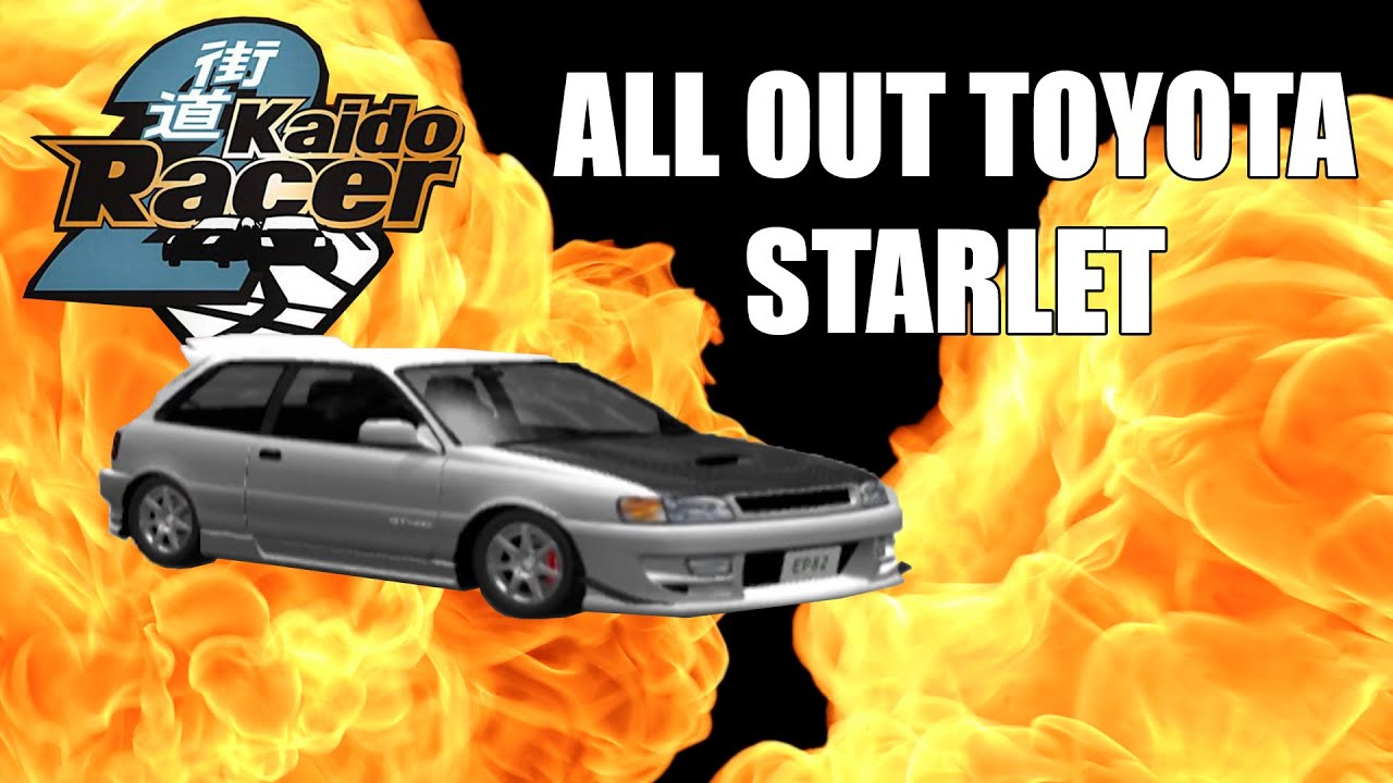 Game Klasik - Kaido Racer 2 - Full Out Toyota Starlet - YouTube