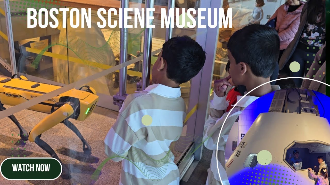Exploring Science Through Play: Boston Museum of Science Kids' Day! # ...