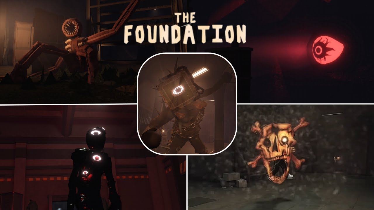 Doors Foundation: Full Walkthrough + All Cutscenes and Door 200 Ending ...