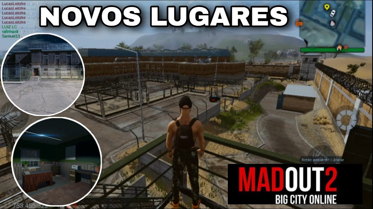 Atualização com novos lugares no mapa Madout2 - YouTube