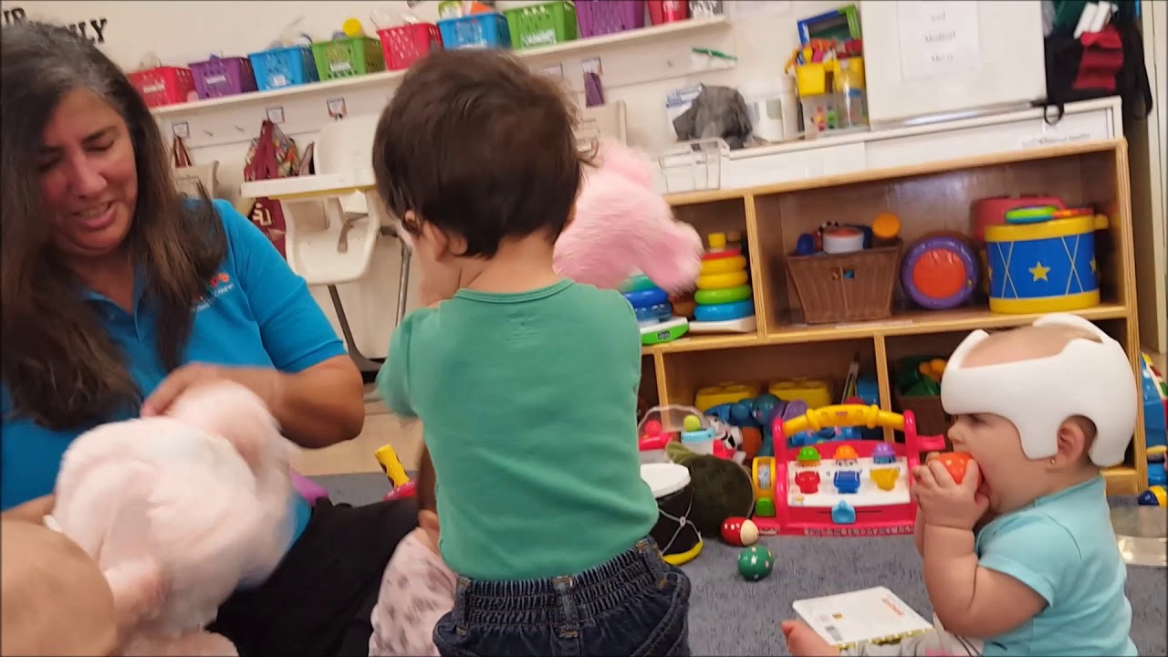 Infant/Toddler Signing More - YouTube