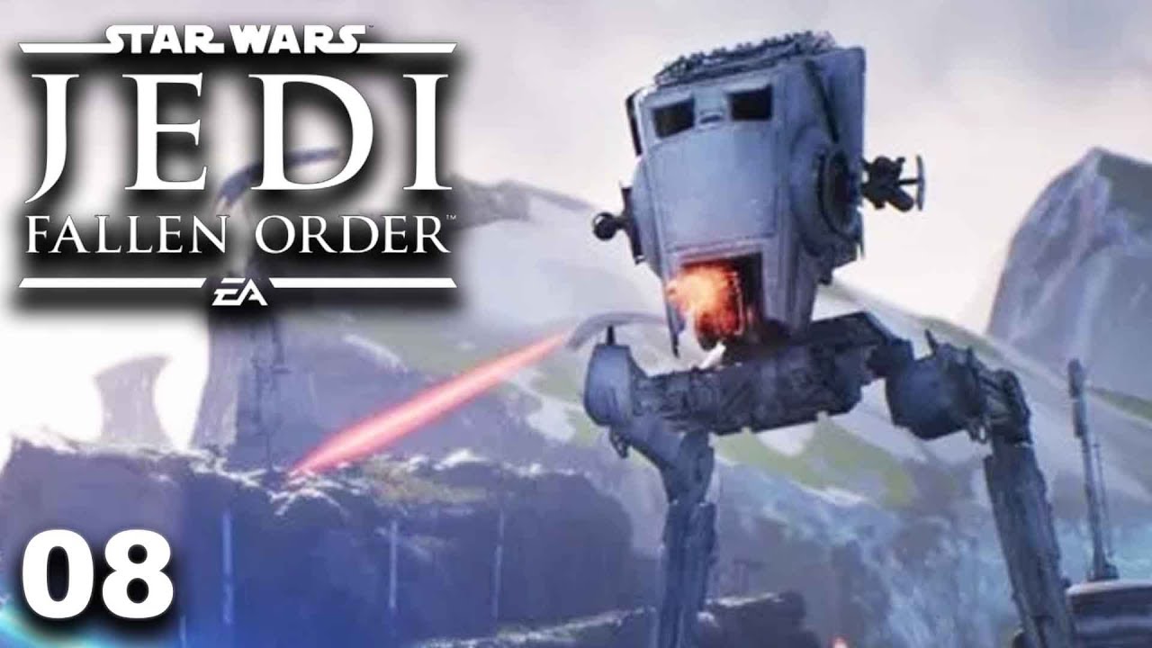 Der AT-ST ist kein Problem! | STAR WARS JEDI FALLEN ORDER | #08 - YouTube