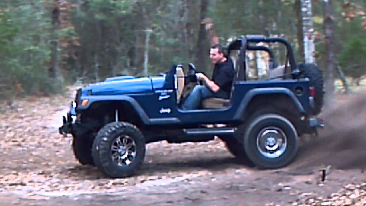 Jeep Rodeo Ride - YouTube