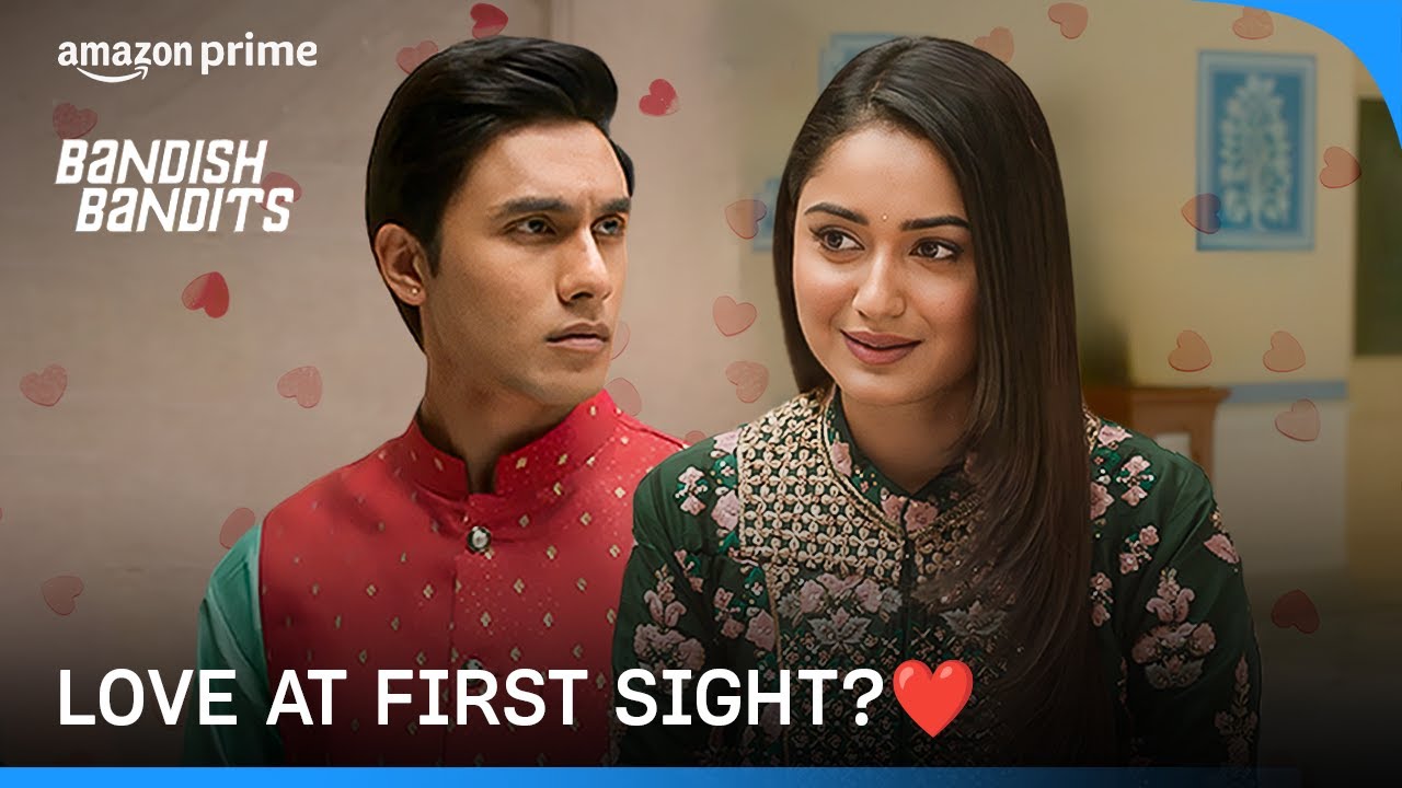 When You Finally See Them! ️ | Bandish Bandits | Prime Video India ...