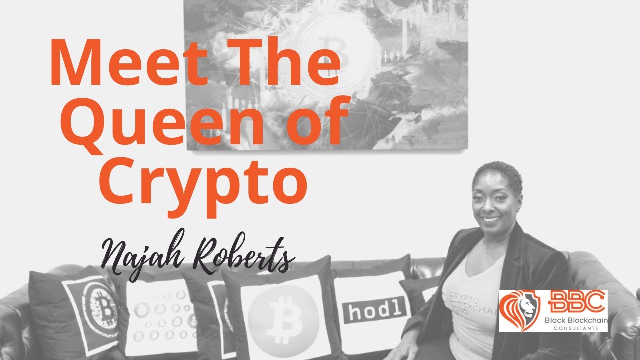 Blockchain Chat -Meet Najah Roberts. She Makes CrypSTORY - YouTube
