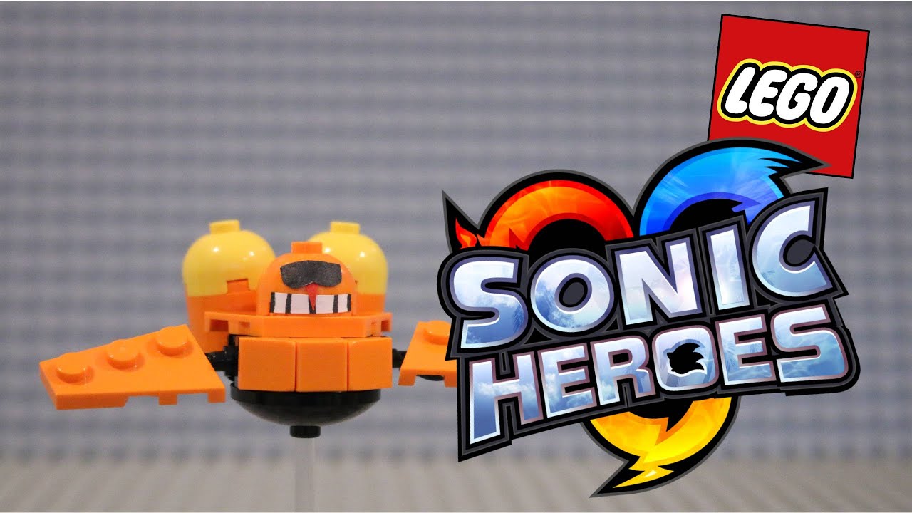 LEGO Sonic the Hedgehog: How to Build Flapper - YouTube