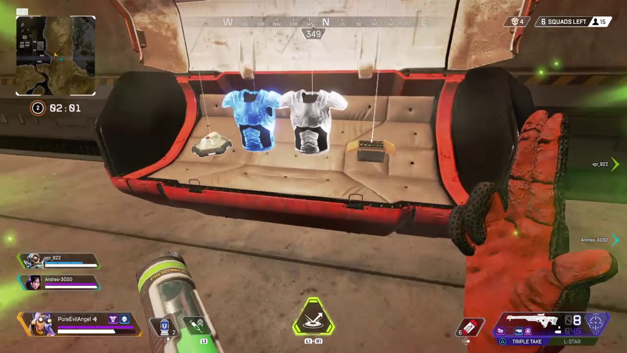 6 Kills. 1000~ Damage. Squad Win - YouTube