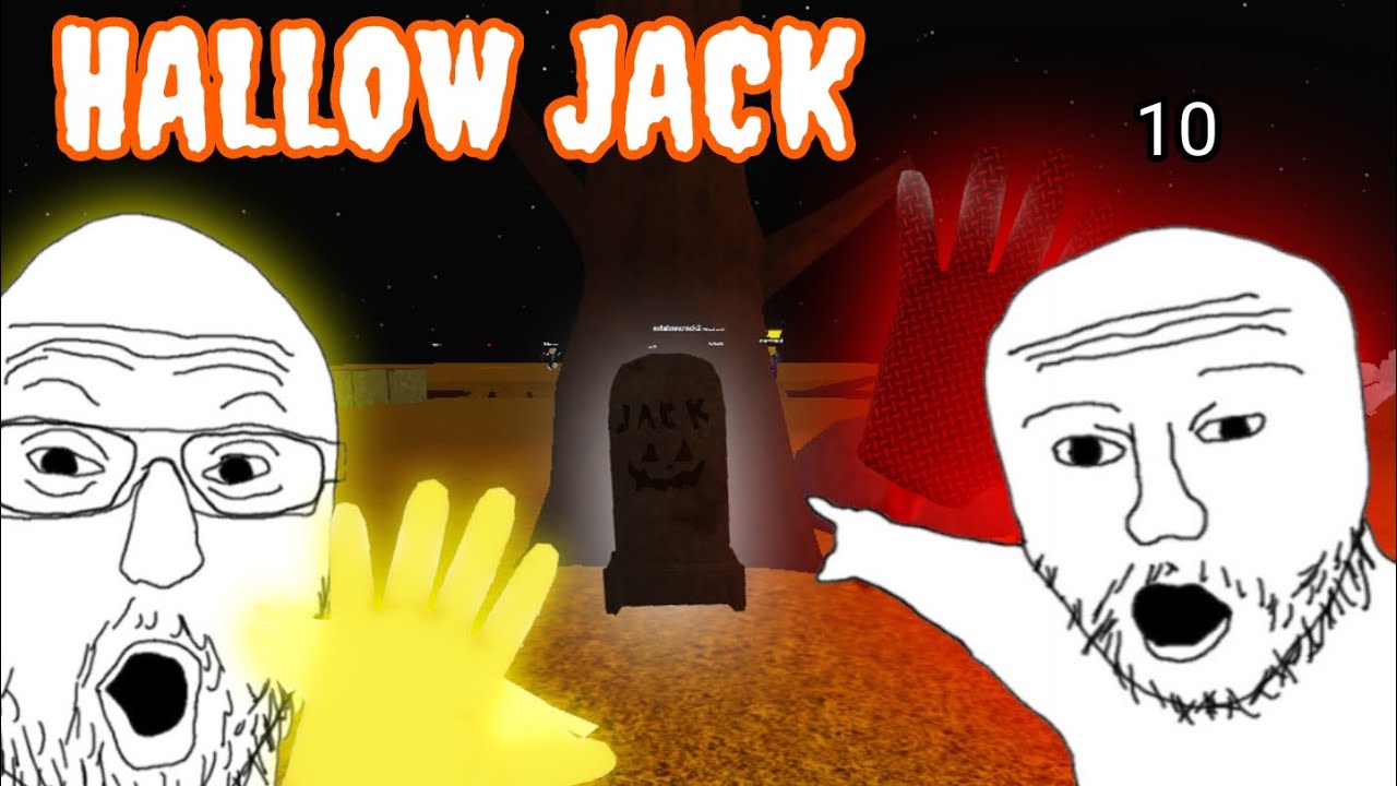 GETTING HALLOW JACK IN SLAP BATTLES - YouTube
