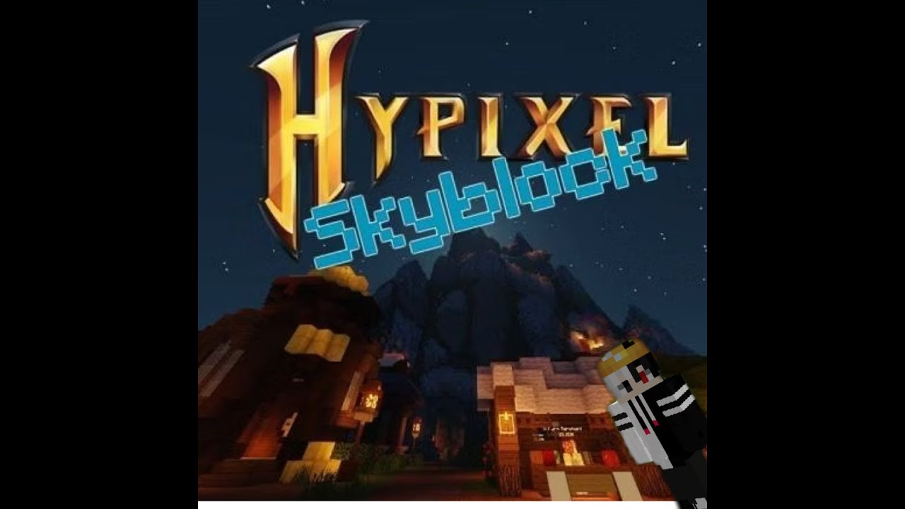 Sorry the video is deleted! ||Hypixel Skyblock #1|| # hypixelskyblock - YouTube