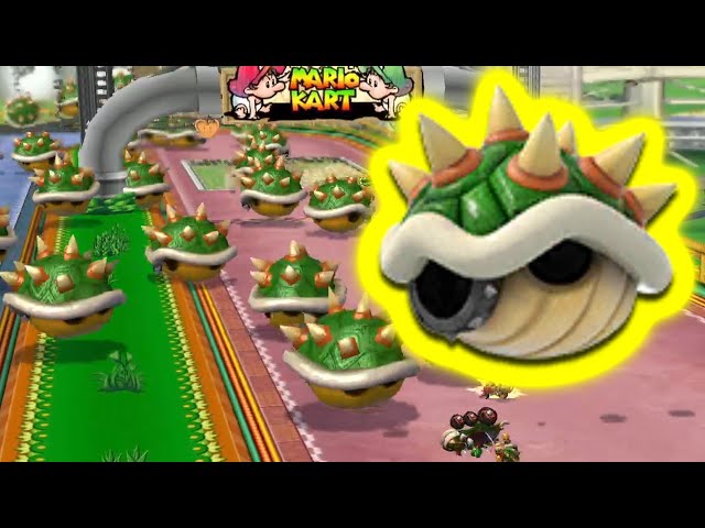 Bowser Shell Mario Kart