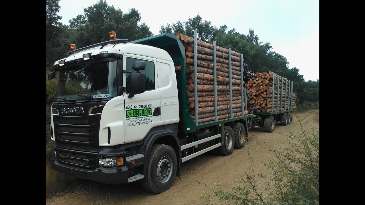 scania r620 grumier TIMBER TRUCK FAST SKILL - YouTube