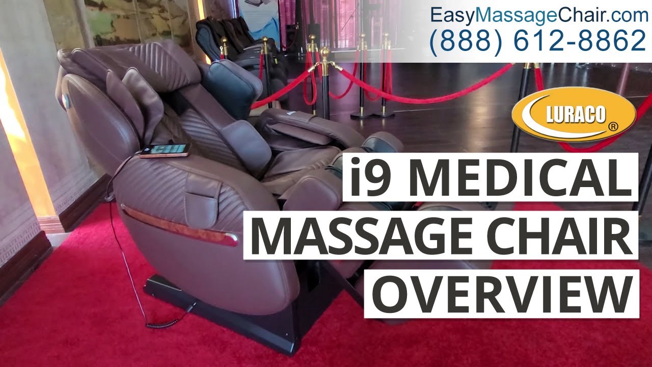 Luraco i9 Massage Chair - Features & Benefits Overview - YouTube