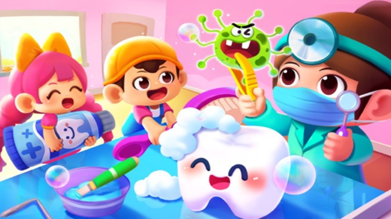 Baby Panda's Habit Diary - Join Kiki and See What Happens to the Teeth ...