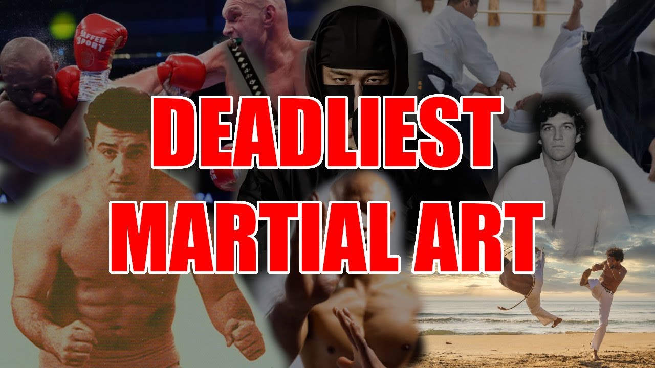 The DEADLIEST Martial Art - YouTube