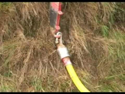 Mole Plough Subsoiler and Pipe Layer O'Keeffe Engineering Newmarket Co ...