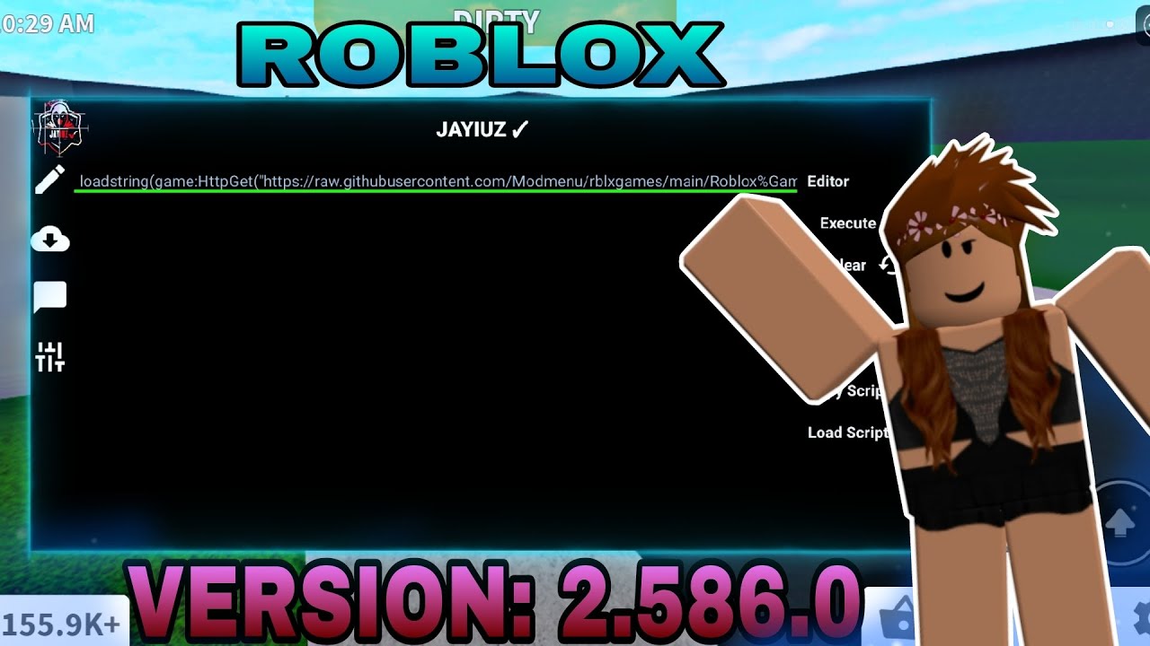 ROBLOX ||V2.586.0|| EXECUTOR BY JAYIUZ - YouTube