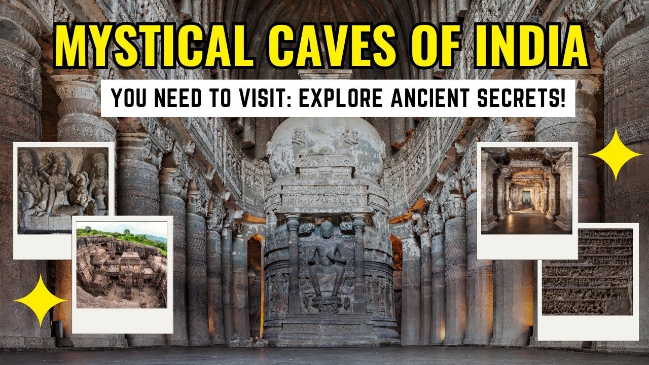 Mystical Caves of India You Need to Visit: Explore Ancient Secrets! - YouTube
