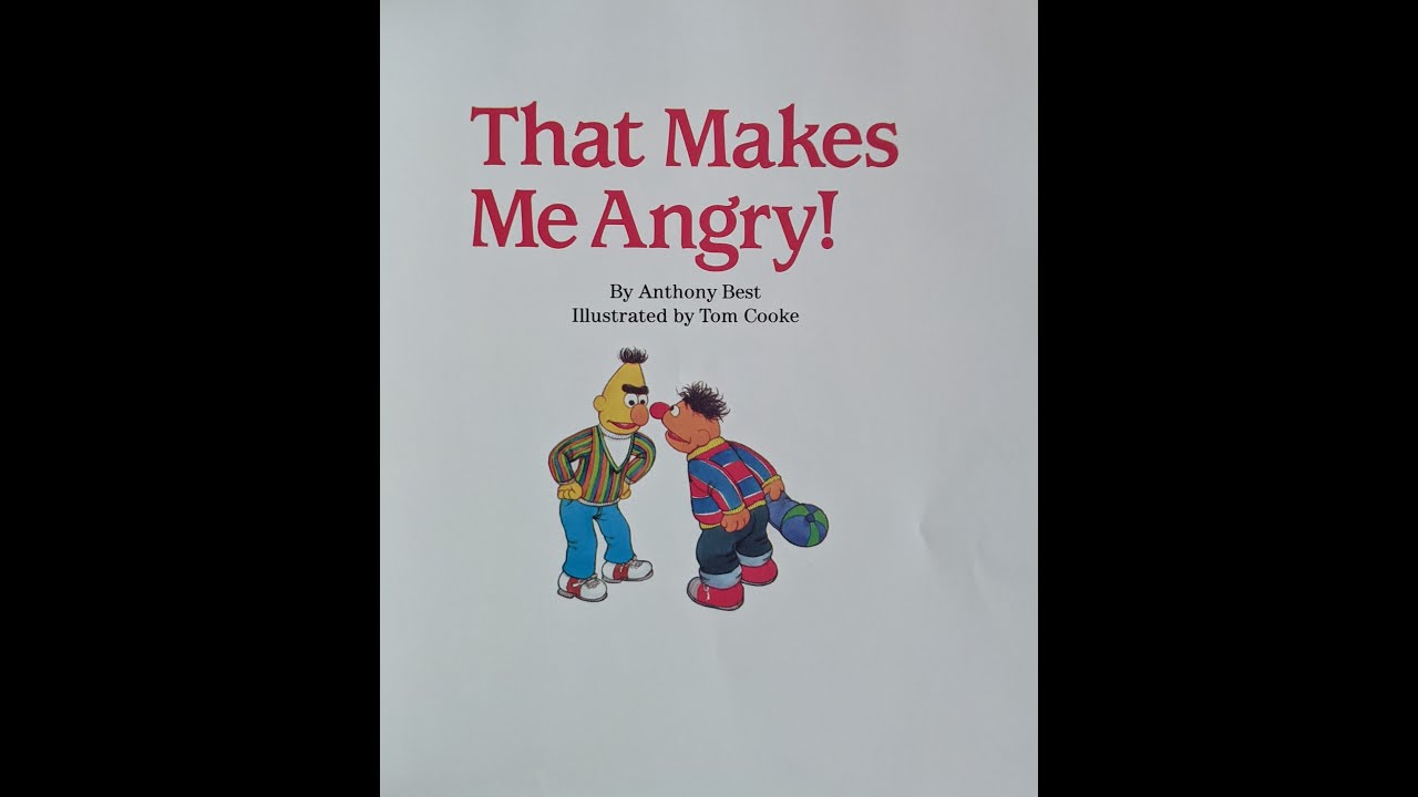 That Makes Me Angry! - Kids Books Read Aloud - YouTube