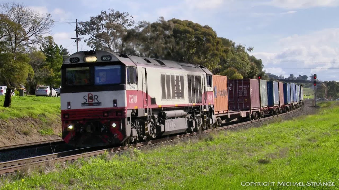 7922V SCT / SBR Containers From Dooen/Horsham - PoathTV Australian ...