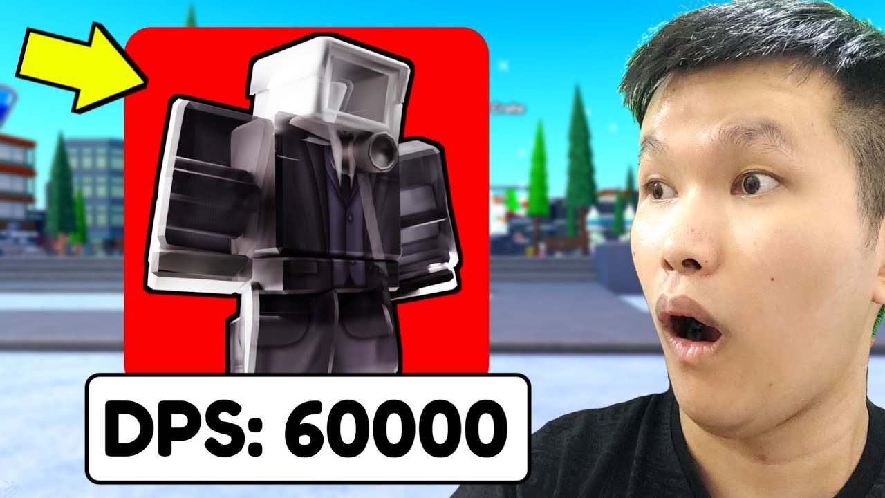 OMG! AKU DAPET GHOST CAMERAMAN DI TOILET TOWER DEFENSE ROBLOX - YouTube