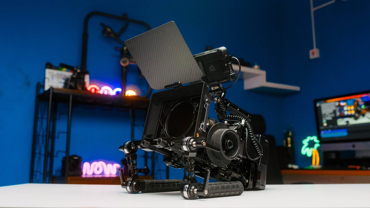 My Sony FX3 RIG | Smallrig, Atomos, Wooden camera - YouTube