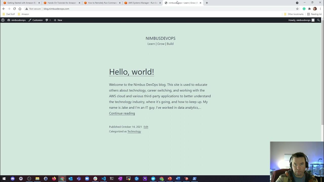 Remotely Run Commands on an EC2 Instance - YouTube