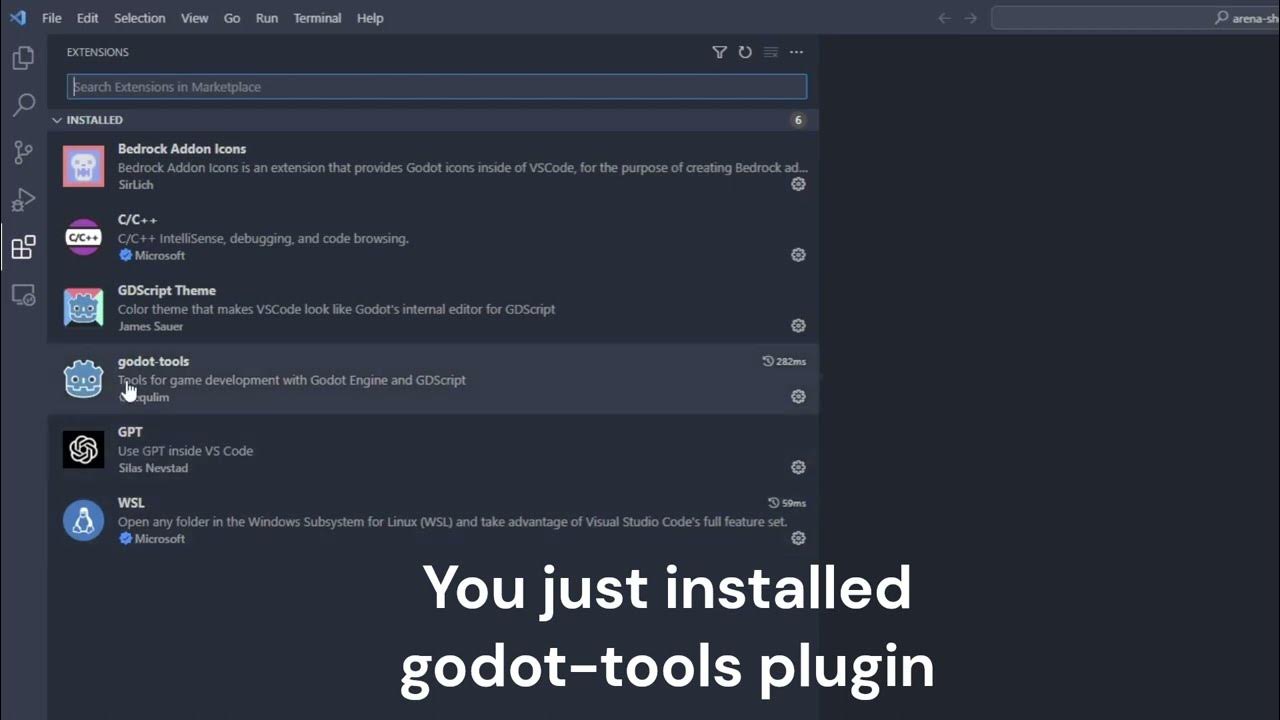 Godot Tools Language Server Error Couldnt Connect To The Gdscript Language Server Easy Fix